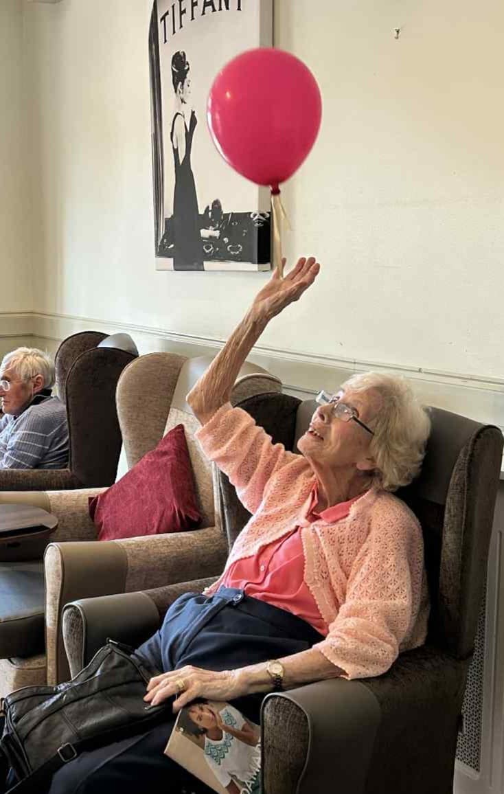 Balloon Bop Fun at Westerleigh Nursing Home: Laughter, Movement, and ...
